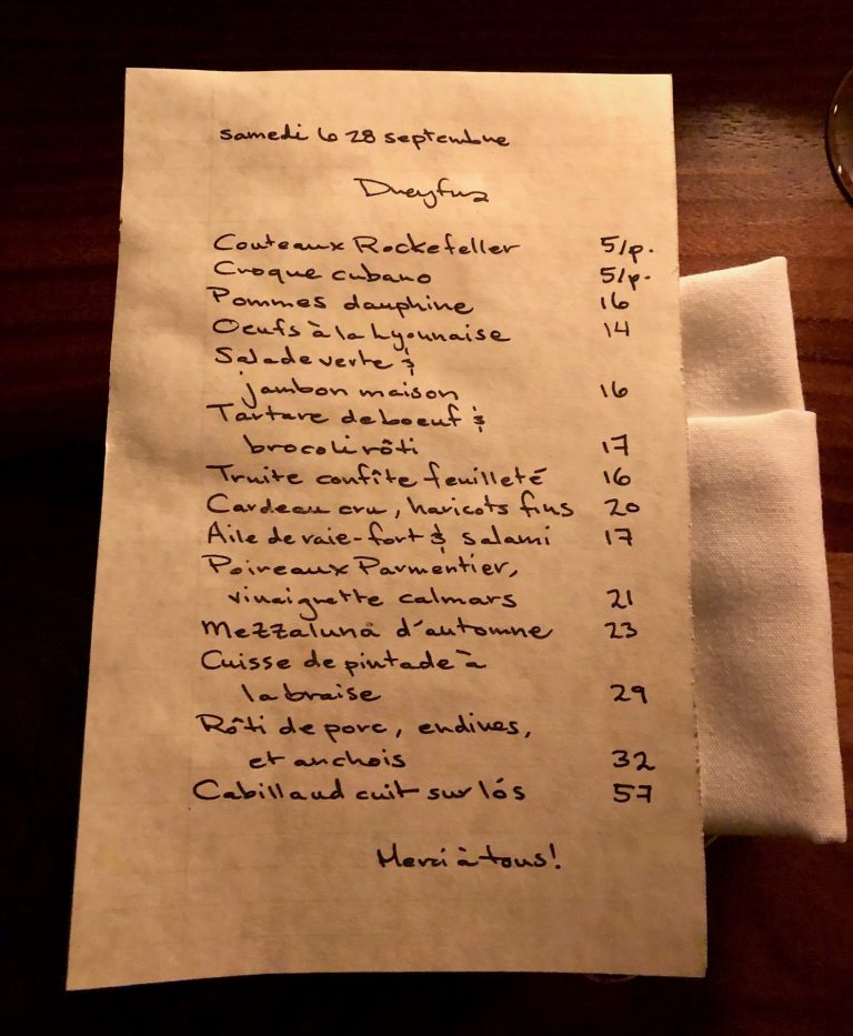 Dreyfus – An authentic slice of Montreal - Toronto Restaurant Reviews ...