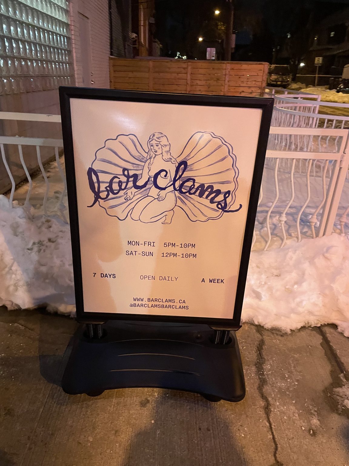 Restaurant Review: Bar Clams – Can It Stand on More Than Matty Matheson ...
