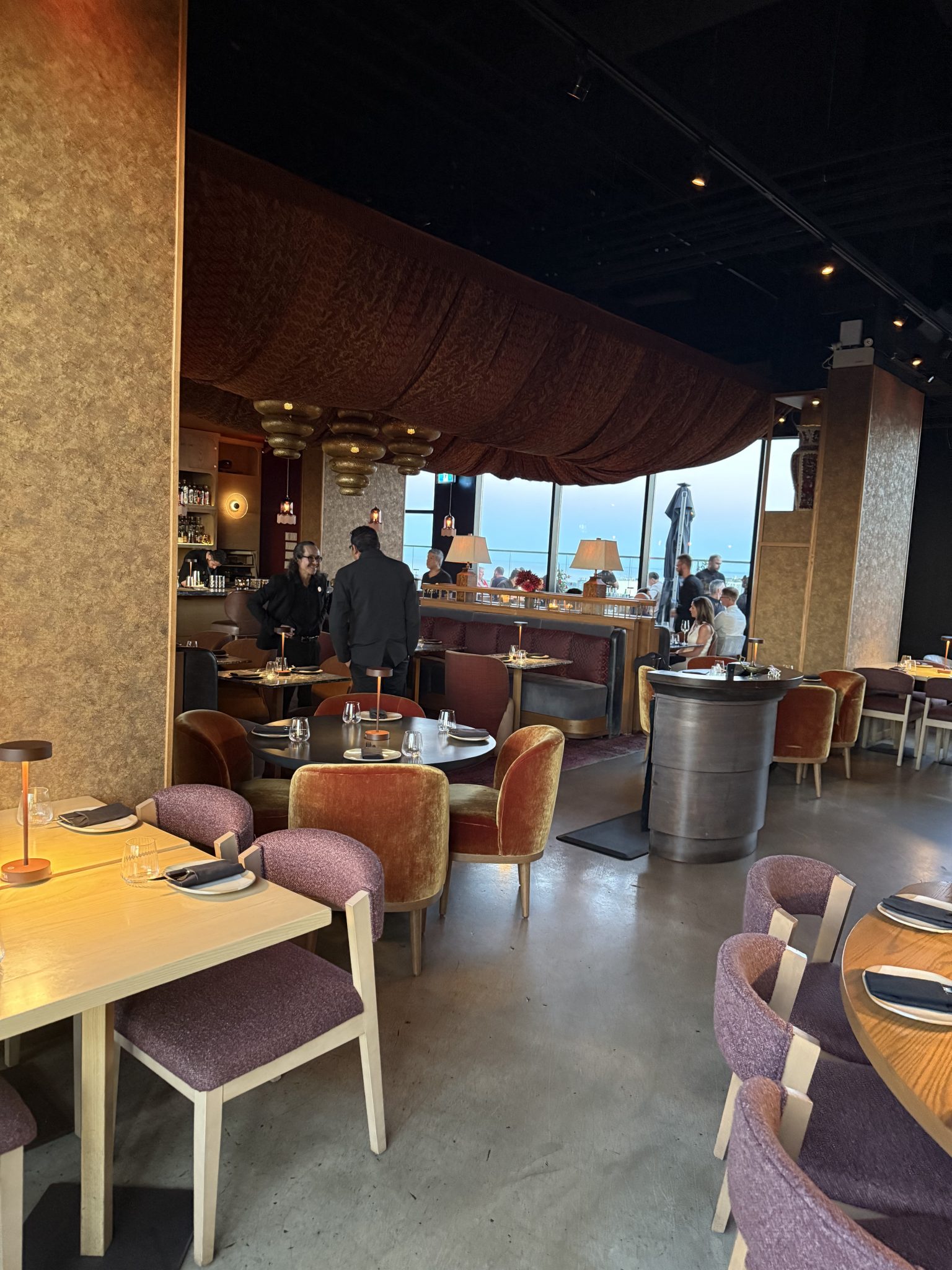Mar’aa: A Skyline Distraction in Yorkville - Toronto Restaurant Reviews ...