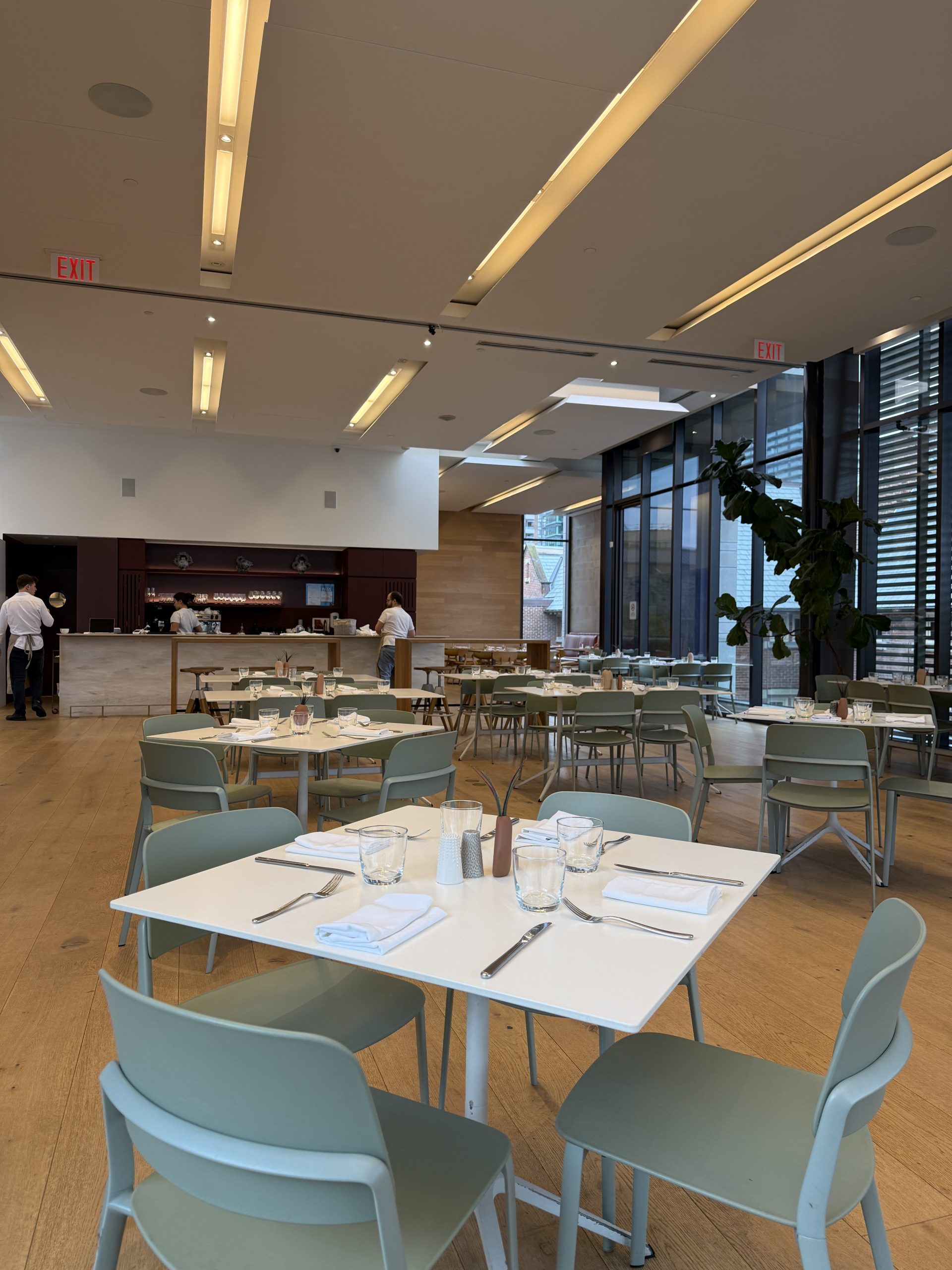 Restaurant Review: Clay – Gardiner Museum’s restaurant exudes a quiet ...