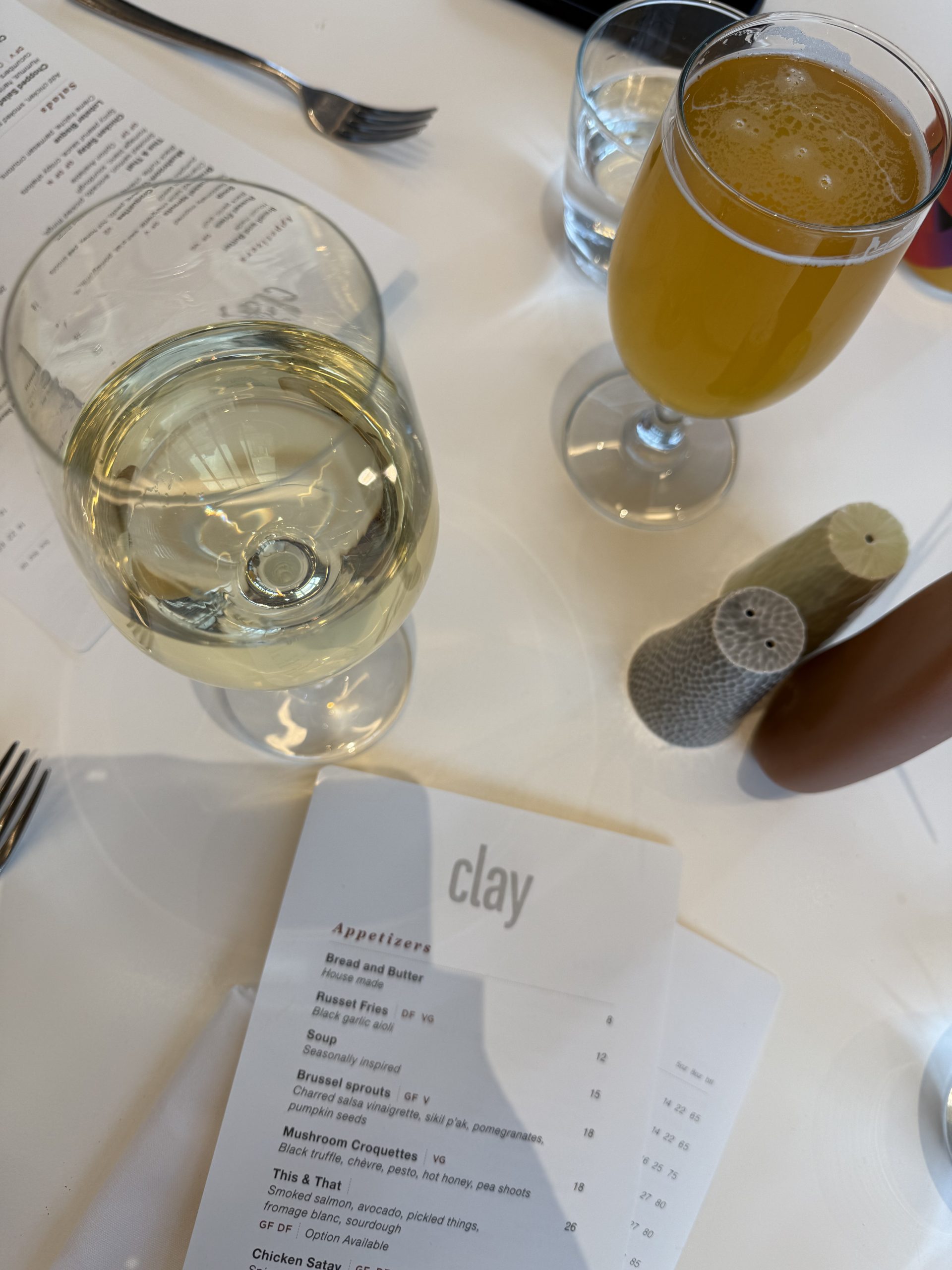 Restaurant Review: Clay – Gardiner Museum’s restaurant exudes a quiet ...